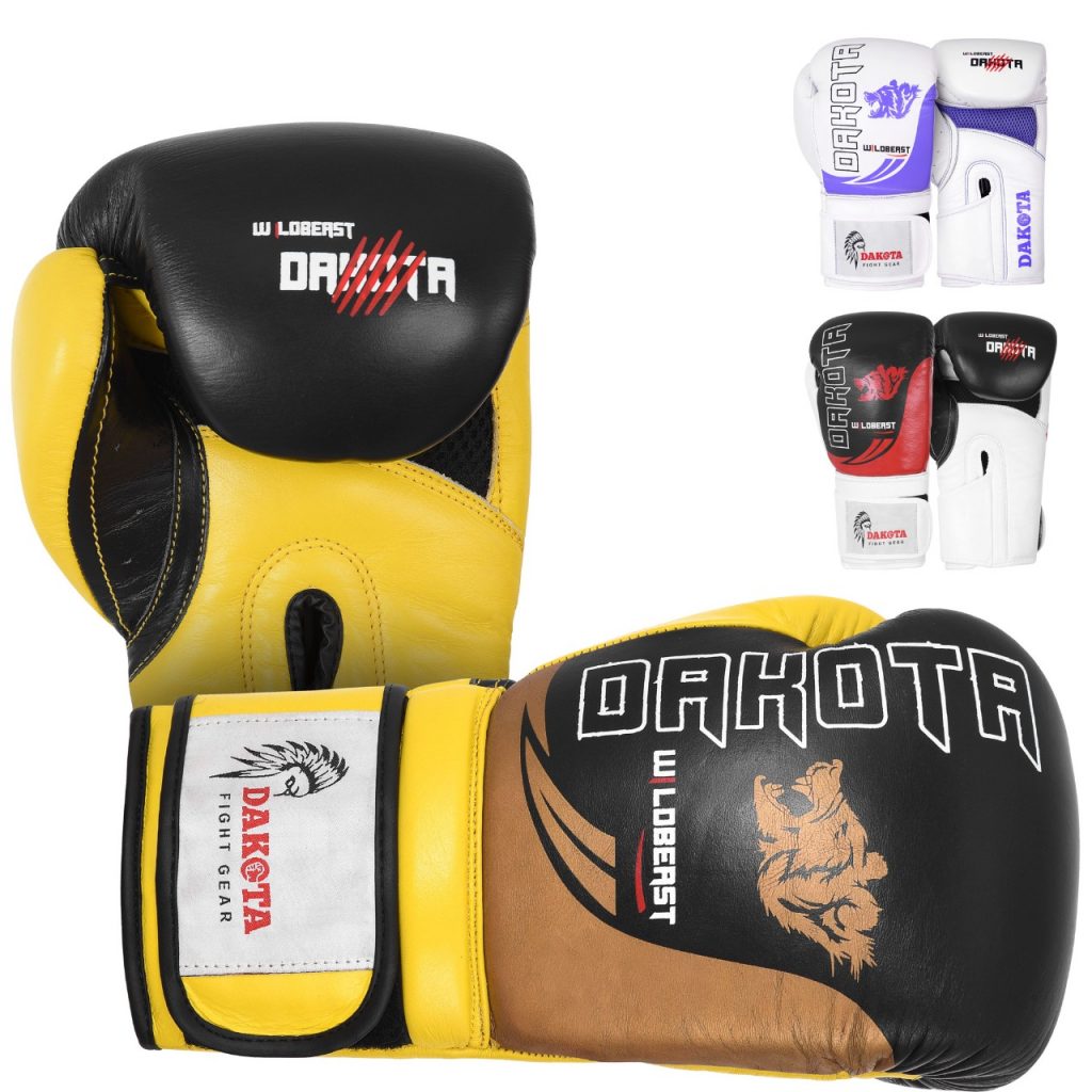 Premium Boxing Gloves, Headgear and Mitts - Dakota Fight Gear